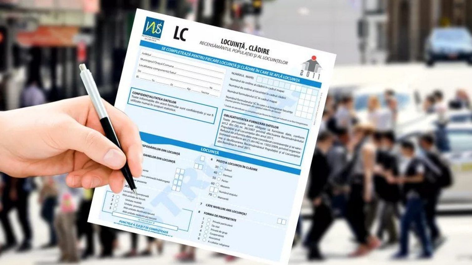 Recensământul, prelungit din nou! Harta tuturor punctelor fixe de ...