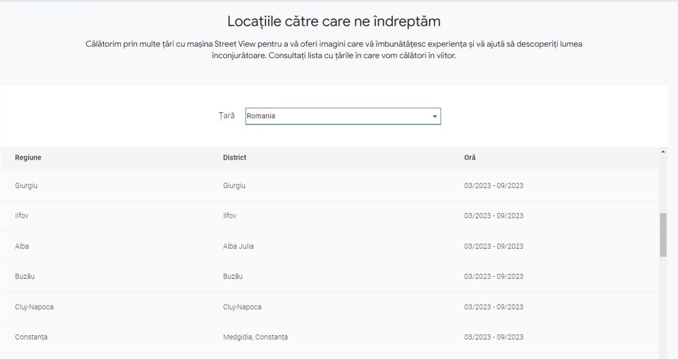 Mașinile Google Street View ajung la Buzău – Şansa News