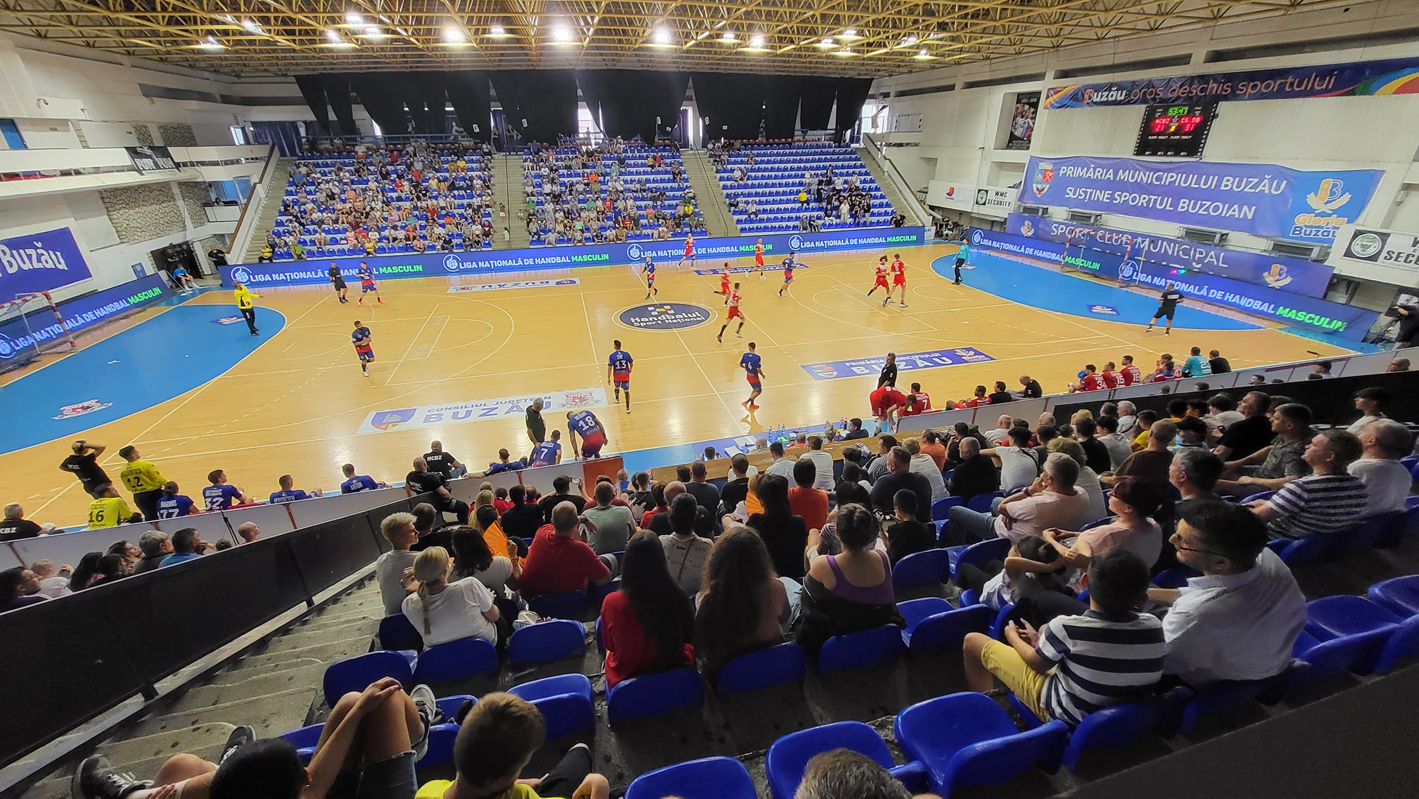 România vs. Grecia, la handbal senioare, în Sala Sporturilor. Meciul e ...