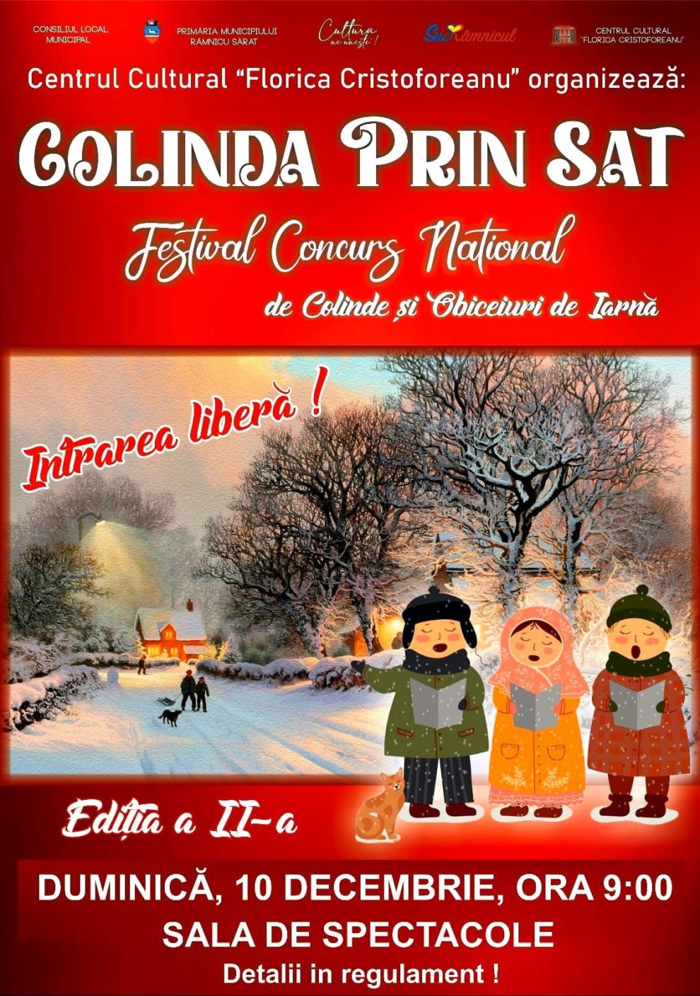 Primiți colindătorii? Festival național de colinde și obiceiuri de ...