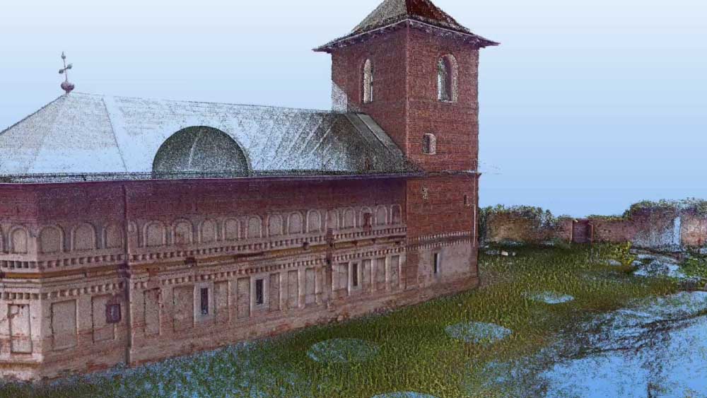 (FOTO&VIDEO) Proiect inedit! Mănăstirea Bradu, la un click distanță de ...