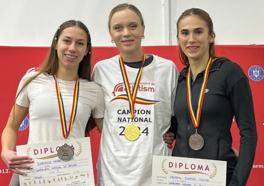 (VIDEO&FOTO) Sportiva de aur a Buzăului, Marina Baboi, din nou pe ...