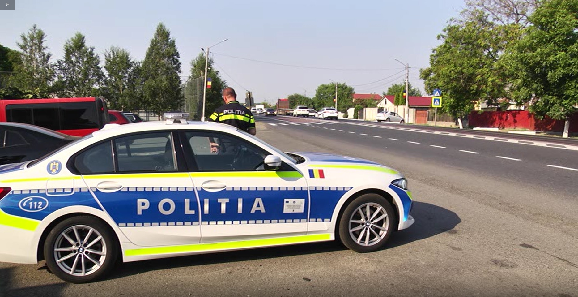Minor urmărit de polițiști și un fost condamnat pentru omor, ambii ...