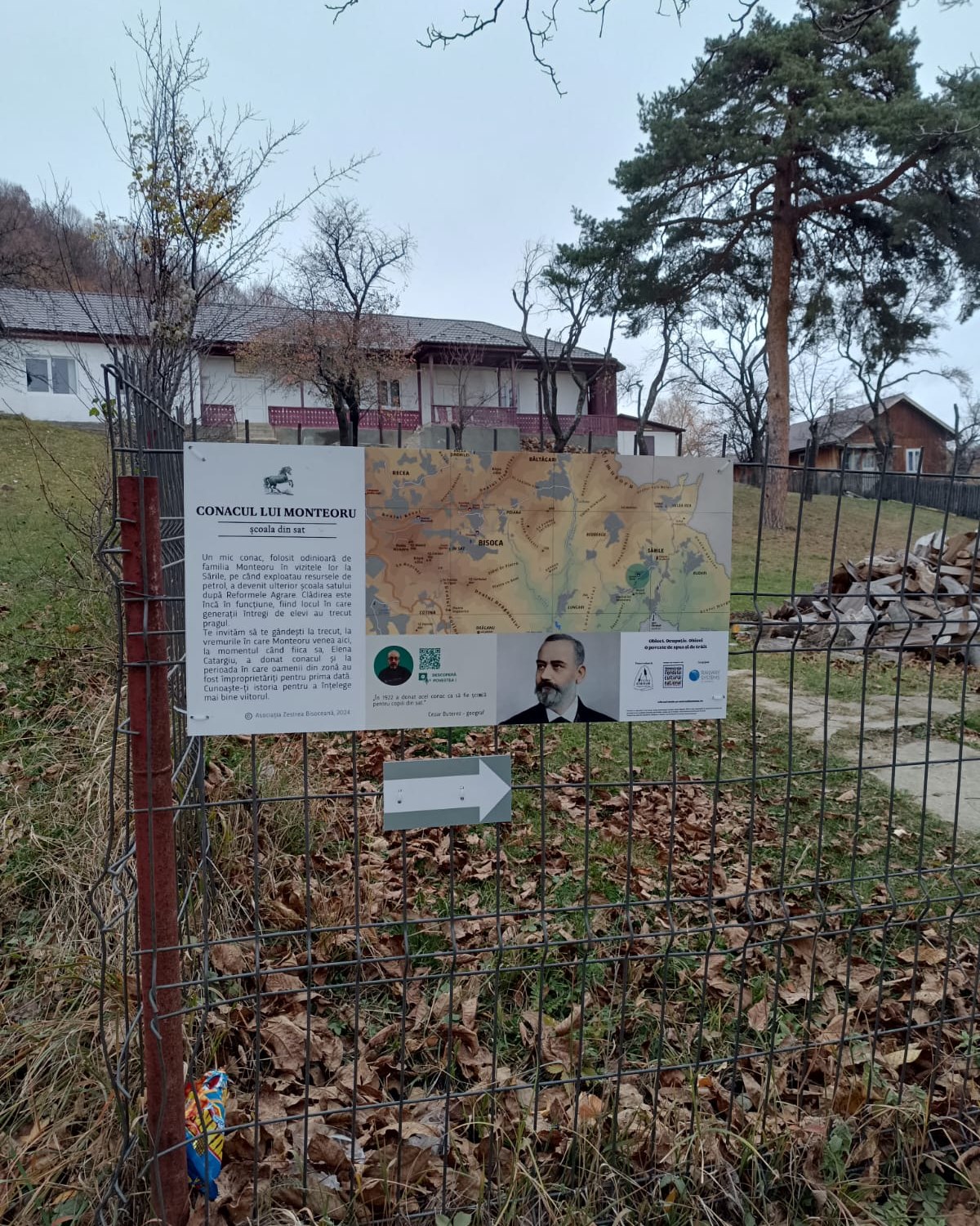 Invitație la drumeție pe traseul care spune povestea conacului lui ...