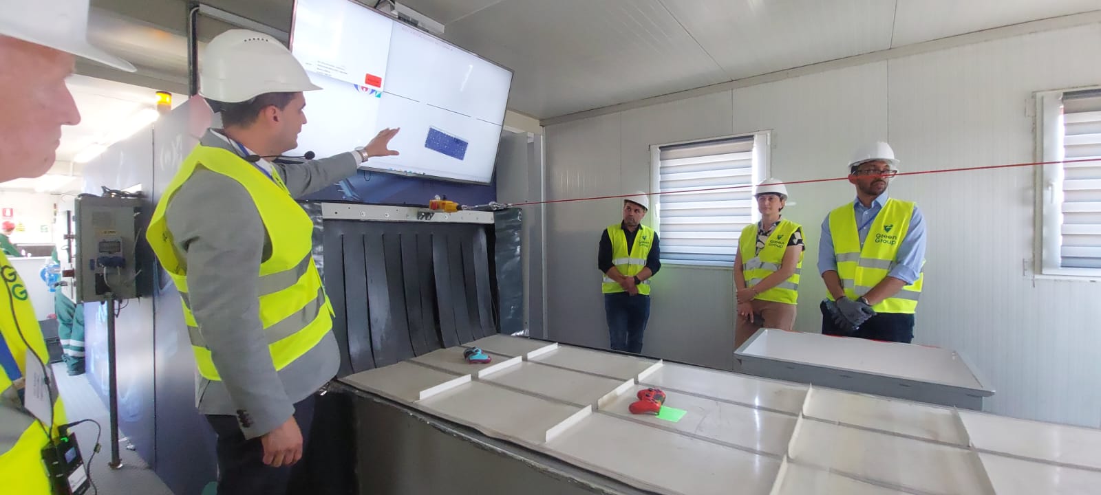 (Video) Inovație la Buzău! Instalație pentru detectarea bateriilor din ...